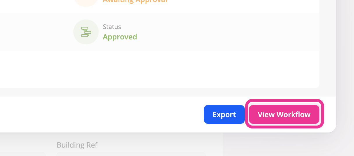 Ticket workflow actions